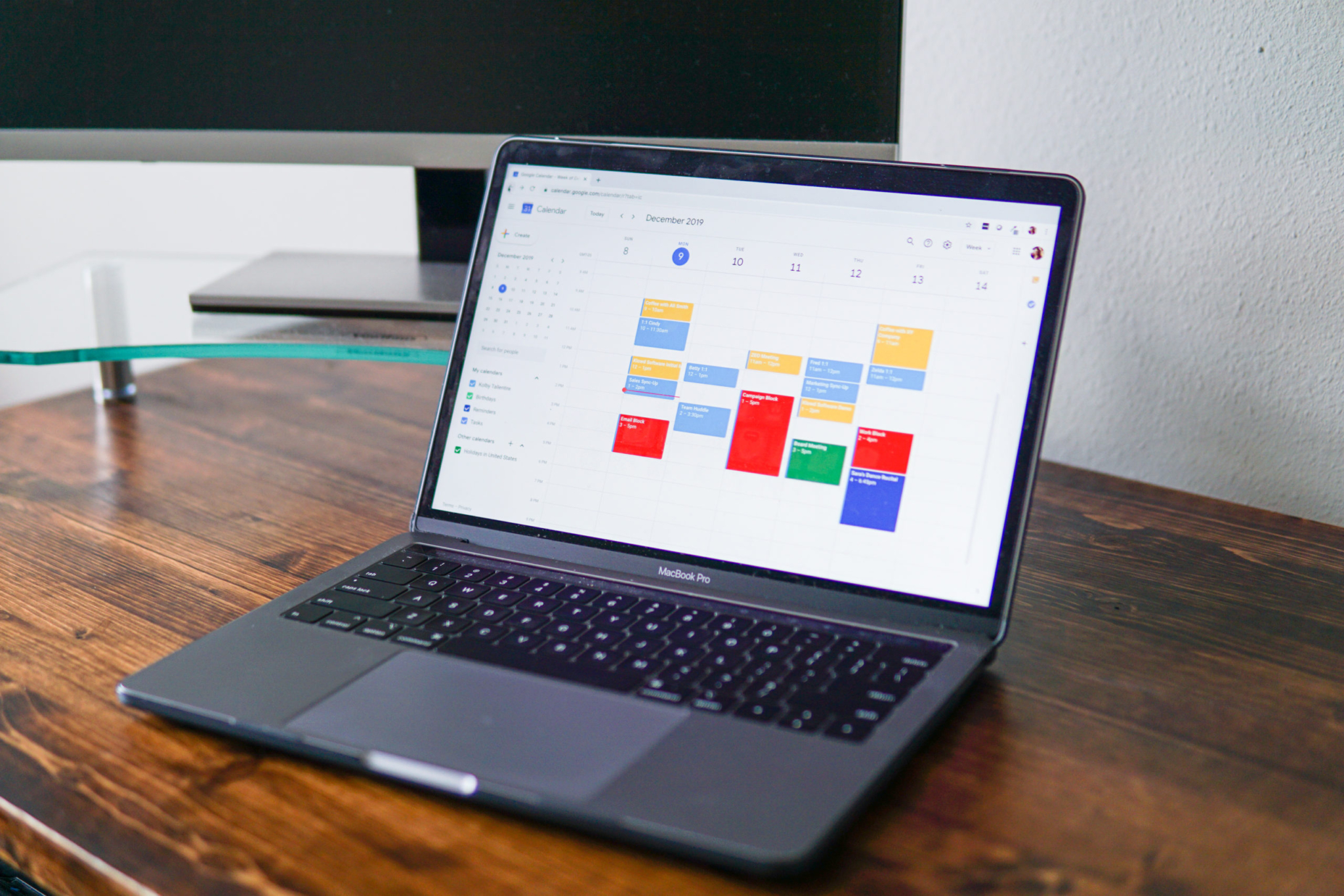 The Small Details: Color Coding Calendars | Base