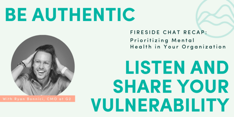RECAP: Prioritizing Mental Health in Your Organization with G2's CMO