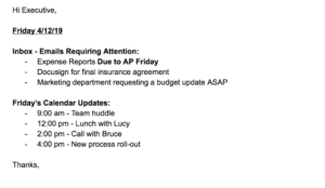 Email Digests: Where to Start and How to Organize